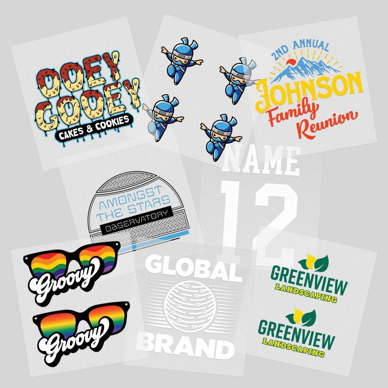 Free Premium DTF Transfer Sample Pack – DTFTransfers