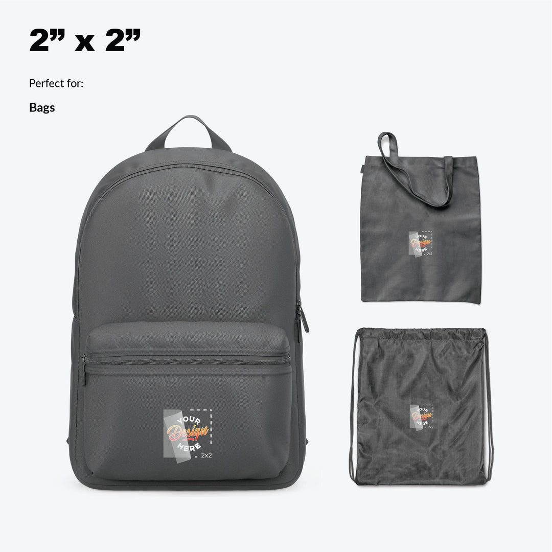 Custom DTF Transfers for Bags - Simple or Full Color Available ...