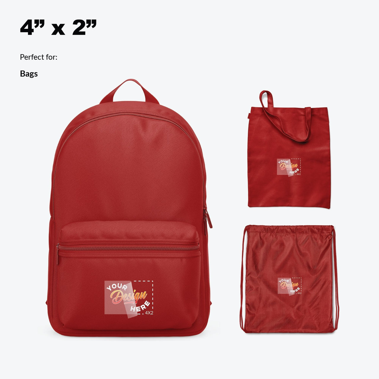Custom DTF Transfers for Bags - Simple or Full Color Available ...