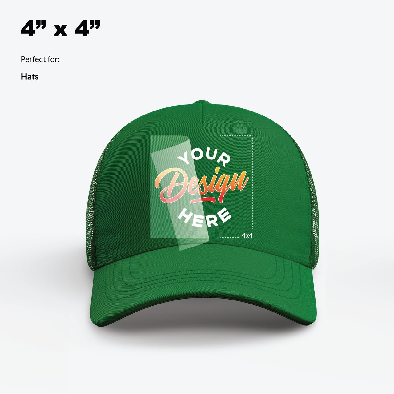 Custom DTF Transfers For Hats, Create Your Own Transfers For Hats ...