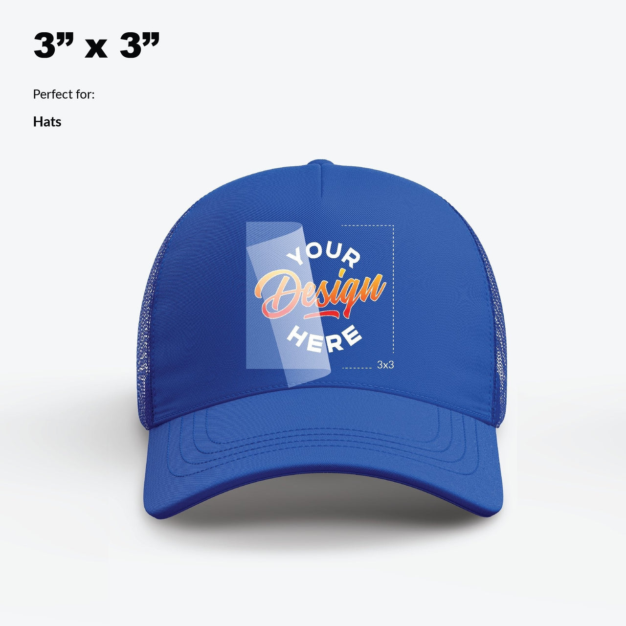 Custom DTF Transfers For Hats, Create Your Own Transfers For Hats ...