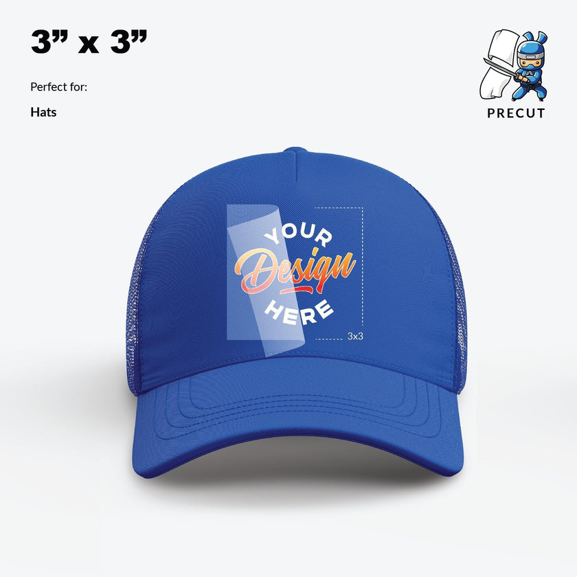 Custom DTF Transfers For Hats, Create Your Own Transfers For Hats ...