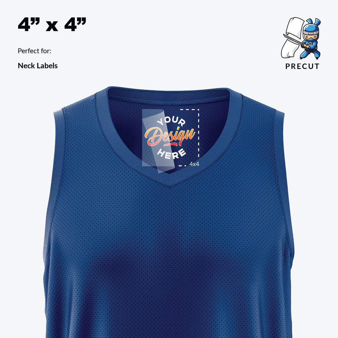 Custom DTF Transfers for Neck Labels - Simple or Full Color Available ...