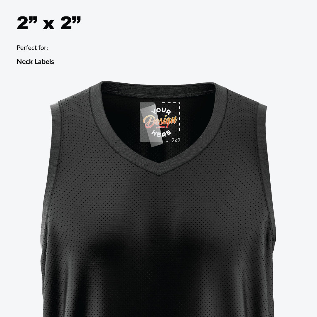 Custom DTF Transfers for Neck Labels - Simple or Full Color Available ...