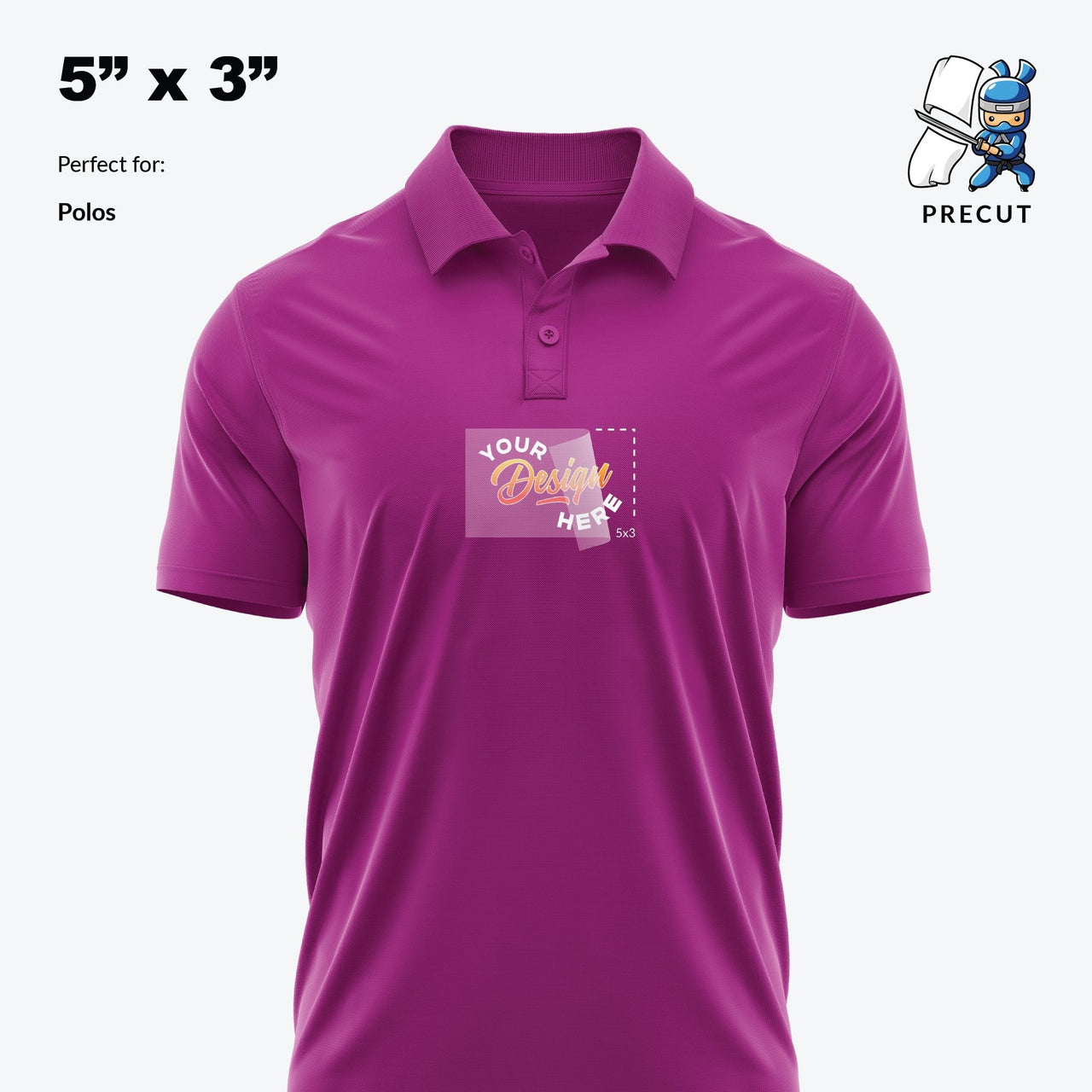 Custom DTF Transfers For Polos - Simple Or Full Color Available! – DTFTransfers
